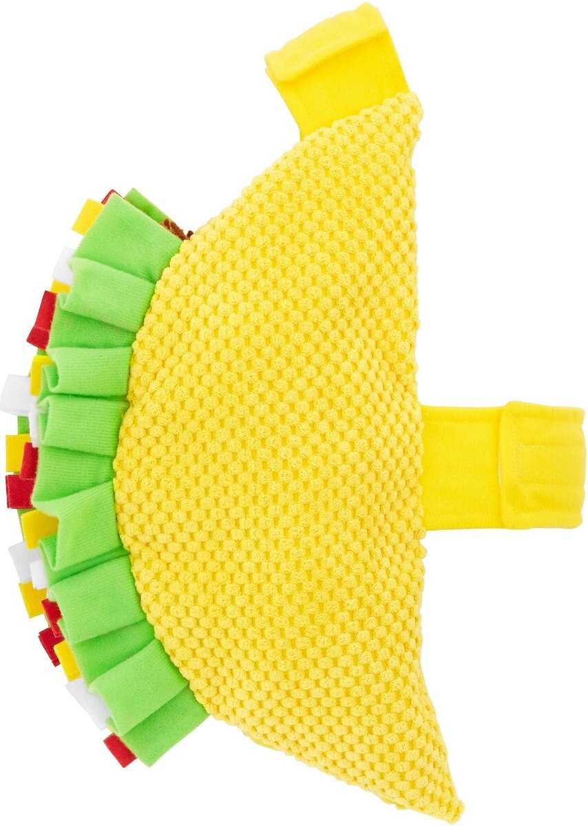 FRISCO Taco Dog & Cat Costume, Large - Chewy.com