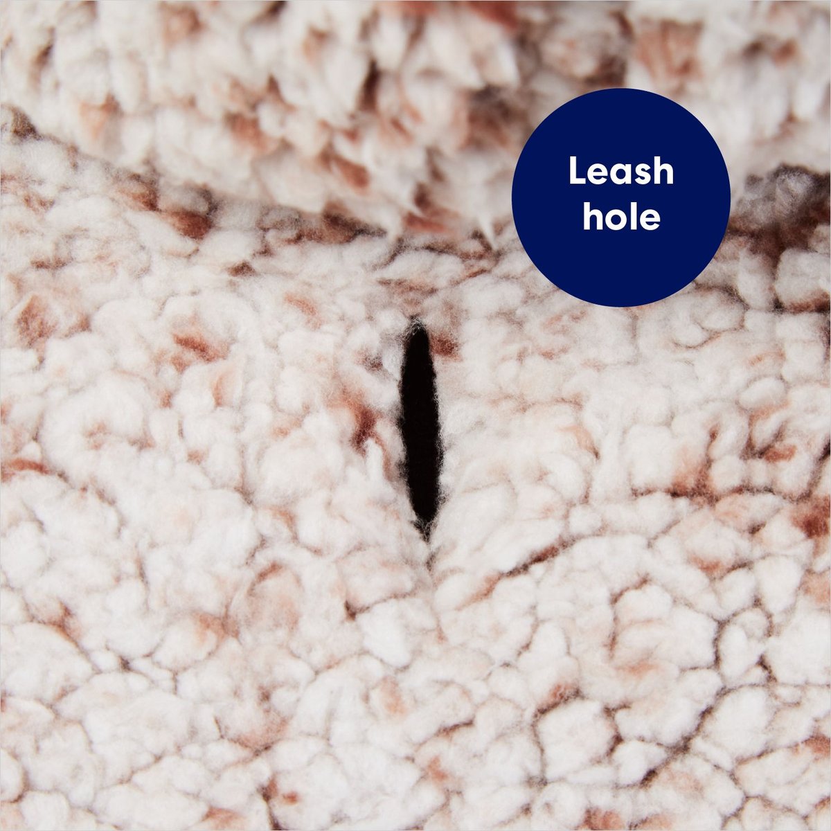 FRISCO Textured Wubby 2-Tone Fleece Dog & Cat Hoodie, Brown, XX-Large ...