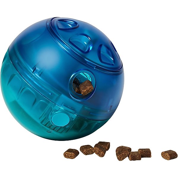 FRISCO Treat Dispensing Ball Dog Toy, Medium/Large - Chewy.com