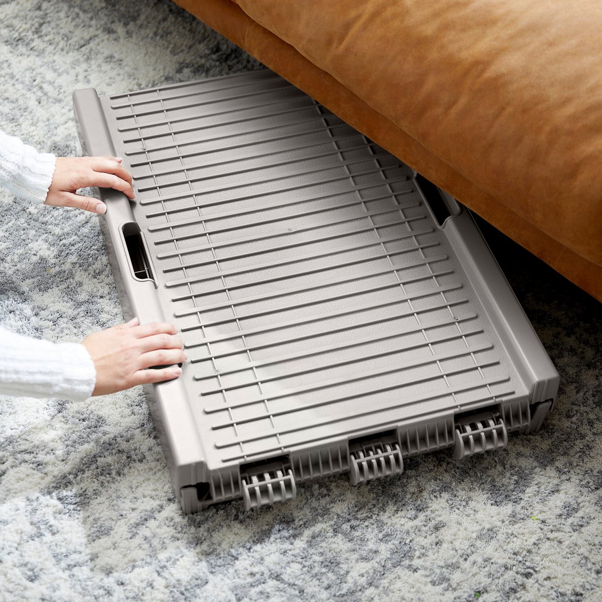 FRISCO Tri-Fold Travel Dog Car Ramp, Gray - Chewy.com