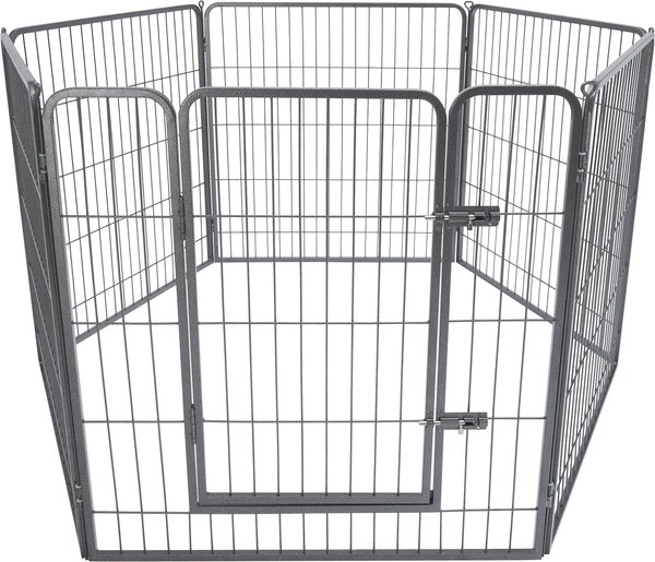 FRISCO Ultimate Heavy Duty Steel Metal Playpen, 2 count - Chewy.com