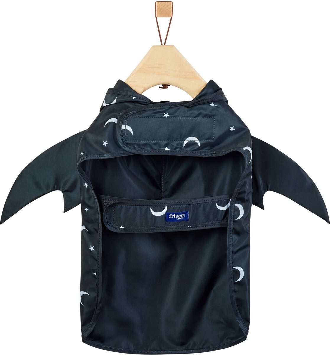 Discontinued - FRISCO Ultra Light Weight Bat Dog Raincoat, Large ...