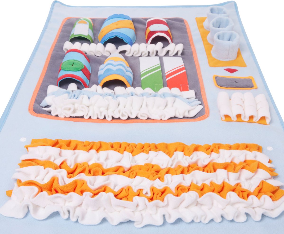 FRISCO Vending Machine Snuffle Mat, Blue, Large - Chewy.com
