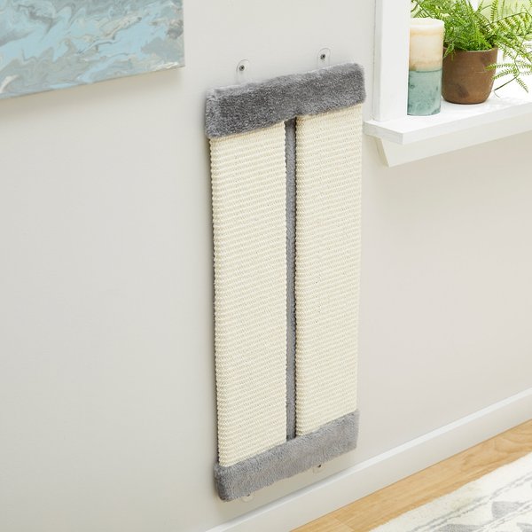 Out of Stock - WAY BASICS Katwall Wall Scratching Post with Catnip ...