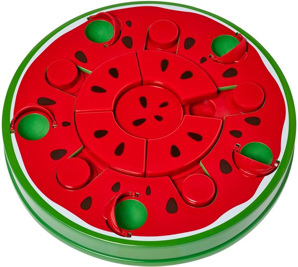 FRISCO Watermelon Interactive Puzzle Dog Toy, Level 2 - Chewy.com