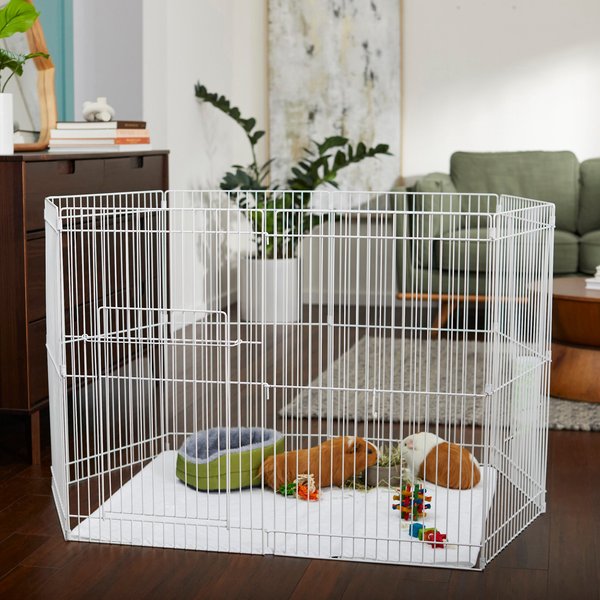 TRIXIE Soft Sided Portable Rabbit Playpen, Medium - Chewy.com
