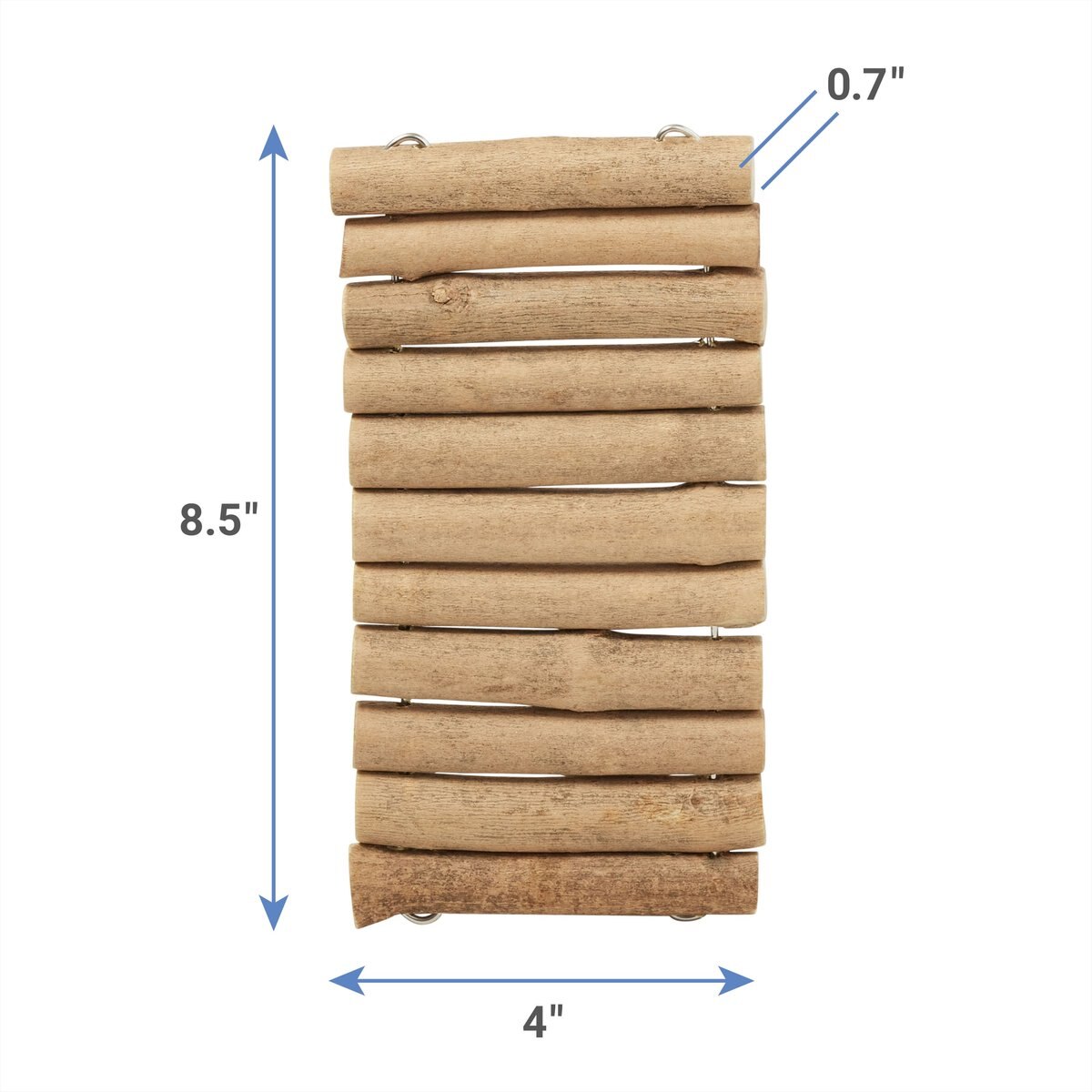 Temporarily Unavailable - FRISCO Wooden Bridge Small Pet Hideout, Small ...