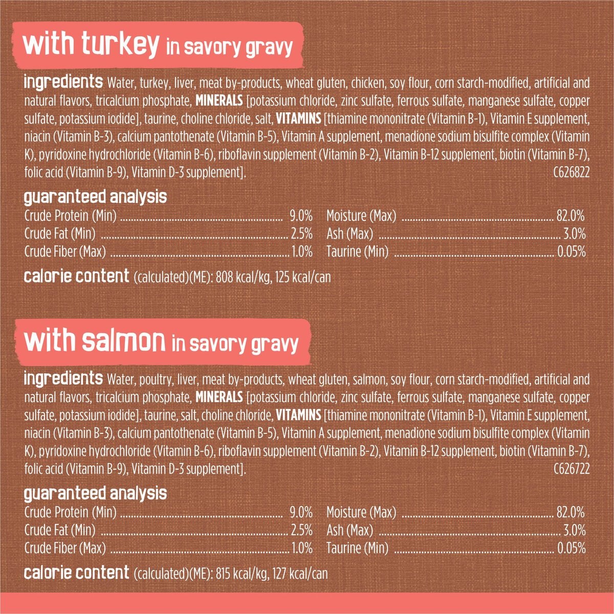 FRISKIES Extra Gravy Chunky Variety Pack Canned Cat Food, 5.5-oz, case ...