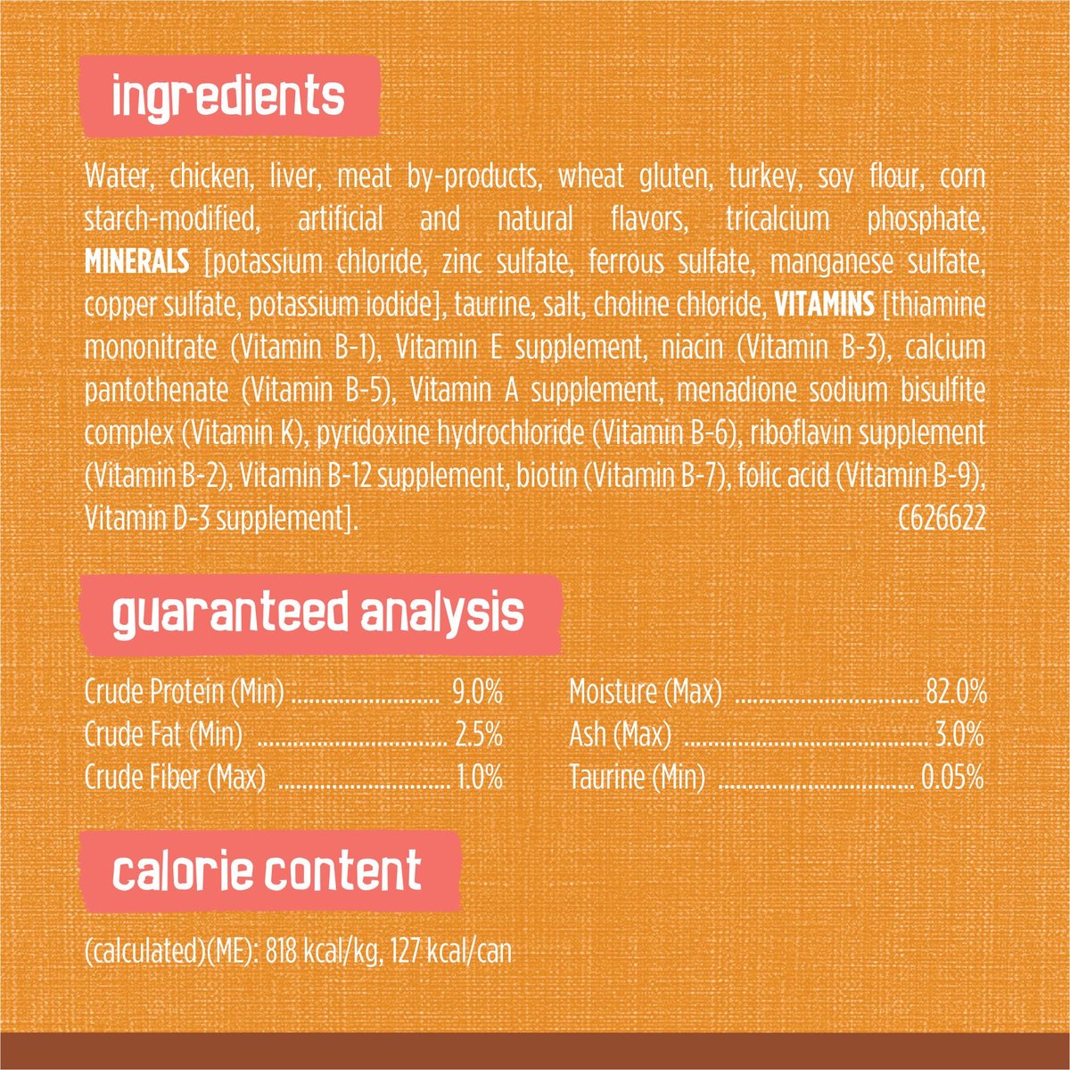 FRISKIES Extra Gravy Chunky with Chicken in Savory Gravy Canned Cat ...