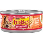 FRISKIES Prime Filets with Chicken in Gravy Canned Cat Food, 5.5-oz ...