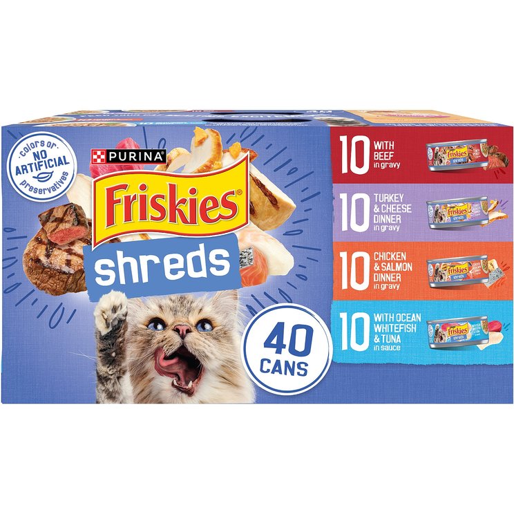 FRISKIES WET CAT FOOD (Free Shipping) | Chewy
