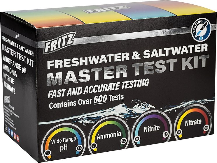 Aquarium & Fish Tank Water Test Kit | Chewy
