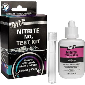 FRITZ Aquarium Water Nitrite Test Kit - Chewy.com