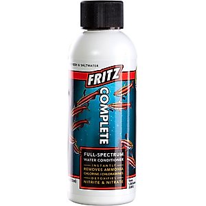 FRITZ Complete Full-Spectrum Aquarium Water Conditioner, 4-fl oz bottle ...