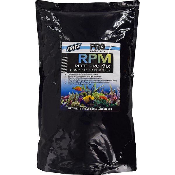 INSTANT OCEAN Reef Salt for Aquariums, 50-gal - Chewy.com