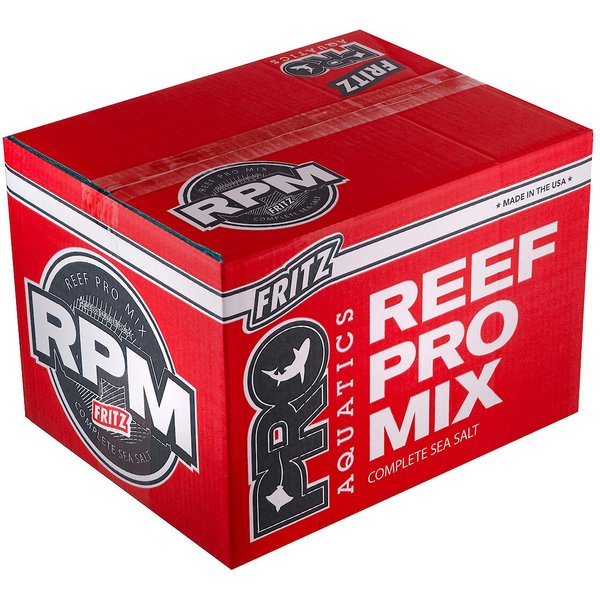 Out of Stock - FRITZ ProAquatics Reef Pro Mix Complete Aquarium Sea ...