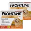 FRONTLINE GOLD for Dogs Flea & Tick Treatment (Small Dog, 5-22 lbs), 12 ...