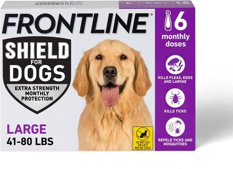Frontline: Flea & Tick Treatment (Free Shipping) | Chewy
