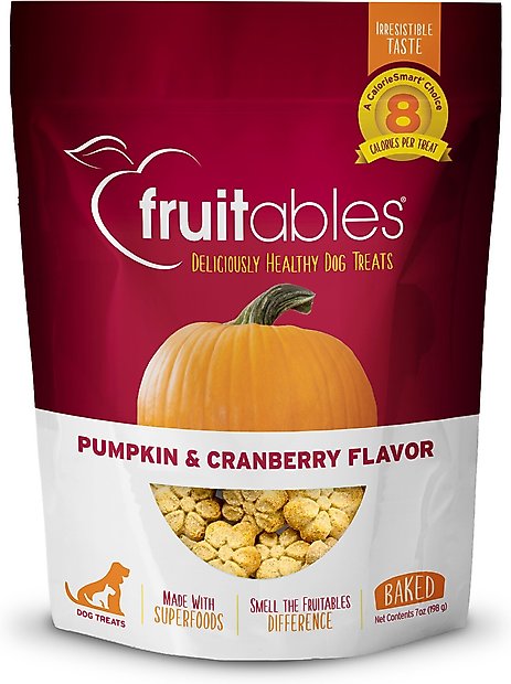 Fruitables Dog Treats - Free shipping | Chewy