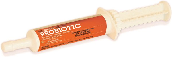 FULLBUCKET HEALTH Equine Probiotic Paste Maximum Strength Horse ...