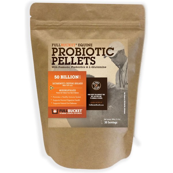 Out of Stock - FULLBUCKET HEALTH Equine Probiotic Pellets Extra ...