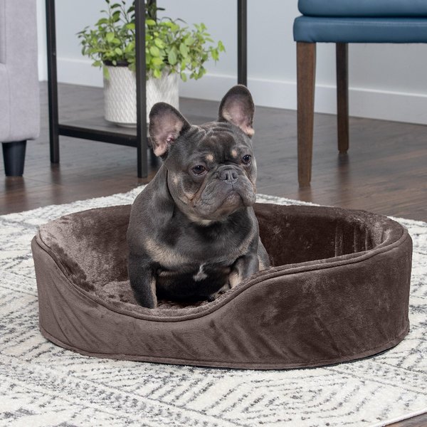 FURHAVEN Ultra Plush Luxe Lounger Orthopedic Cat & Dog Bed with ...