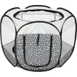 Temporarily Unavailable - FURHAVEN Soft-Sided Dog & Cat Playpen, Gray ...