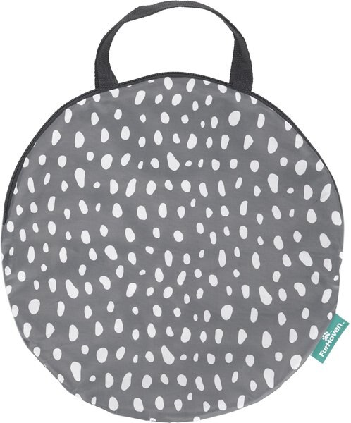 Temporarily Unavailable - FURHAVEN Soft-Sided Dog & Cat Playpen, Gray ...