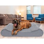 SNOOZER PET PRODUCTS Round Indoor & Outdoor Dog & Cat Bed with ...