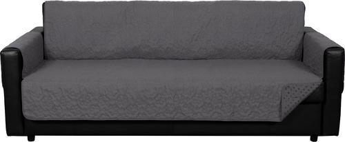 FURHAVEN Waterproof Non-Skid Back Furniture Protector, Gray, X-Large ...