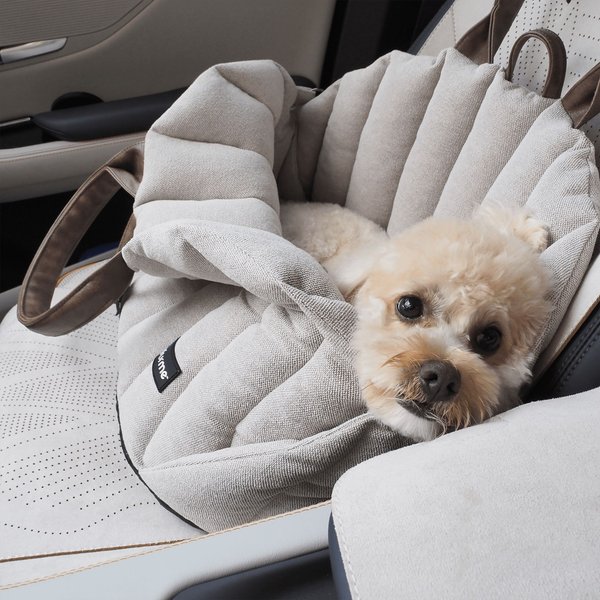 Out of Stock - FURME Quilted Pet Carrier & Travel Bolster Dog & Cat Bed ...