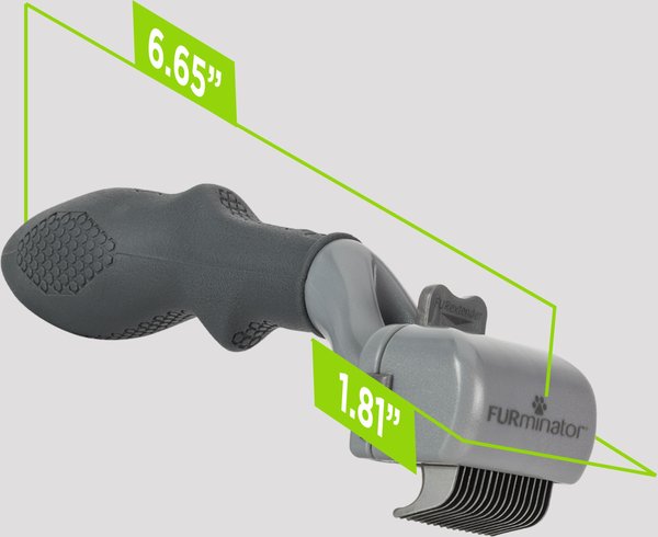 FURMINATOR Adjustable deMatter Dog & Cat Tool - Chewy.com