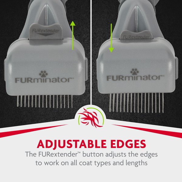 FURMINATOR Adjustable deMatter Dog & Cat Tool - Chewy.com