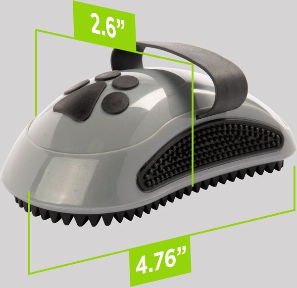 FURMINATOR Curry Comb for Dogs - Chewy.com