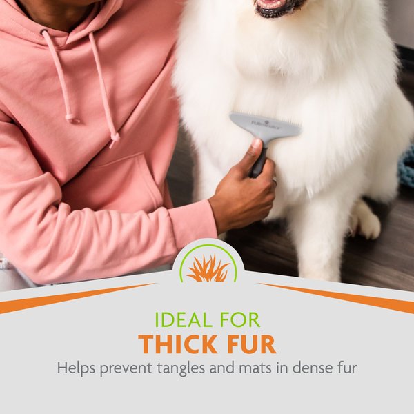 FURMINATOR Dog Grooming Rake - Chewy.com