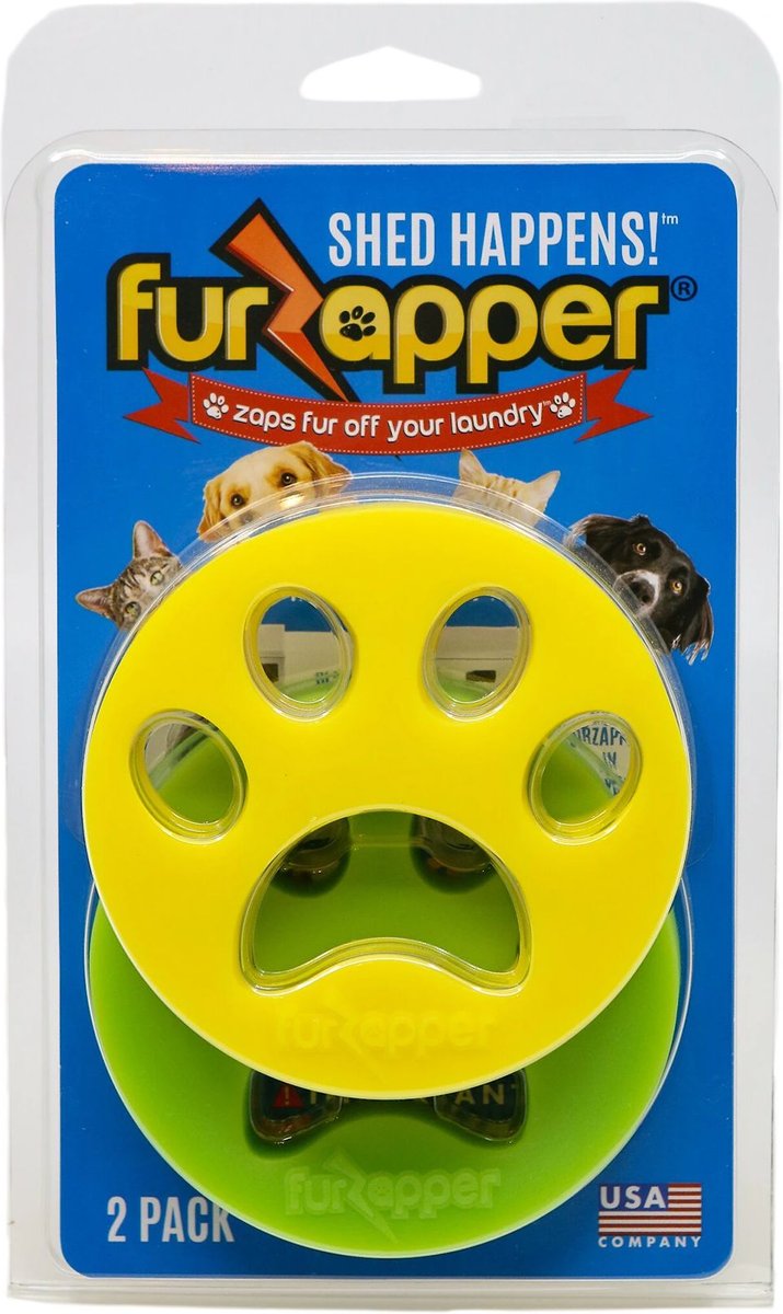 FURZAPPER Dog & Cat Hair Removal Tool, 2 count - Chewy.com