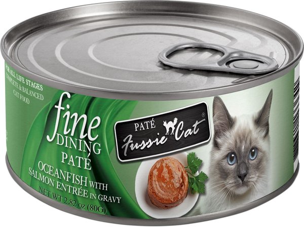 Out of Stock - FUSSIE CAT Fine Dining Pate Oceanfish with Salmon Entrée ...
