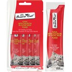 FUSSIE CAT Super Premium Chicken with Beef in Goat Milk Puree Lickable ...