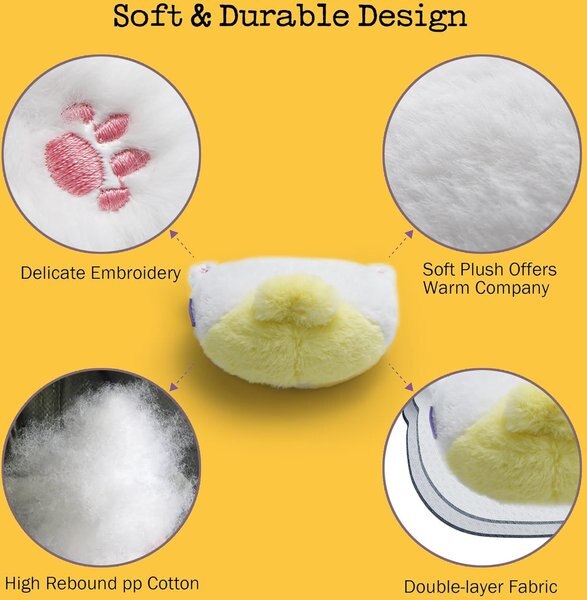 Out of Stock - FUZZWOOF Hilarious Farting Corgi Butt Plush Dog Toy ...