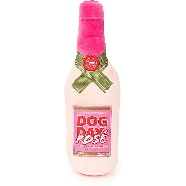 MIGHTY Bone Squeaky Plush Dog Toy, Red - Chewy.com