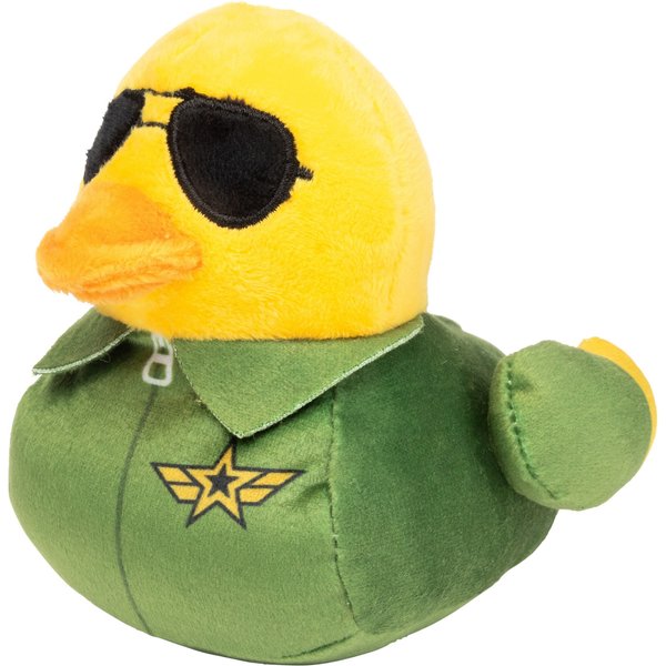 FUZZYARD Goose Squeaky Plush Dog Toy, Small - Chewy.com