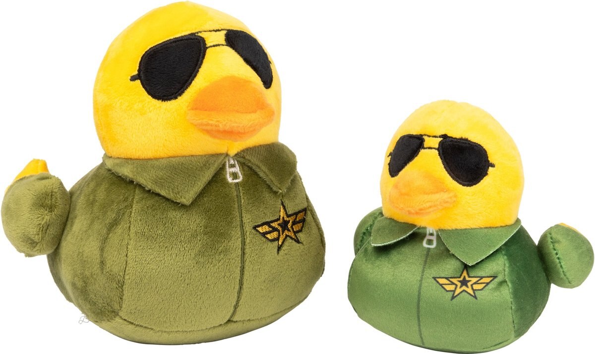 FUZZYARD Goose Squeaky Plush Dog Toy, Small - Chewy.com