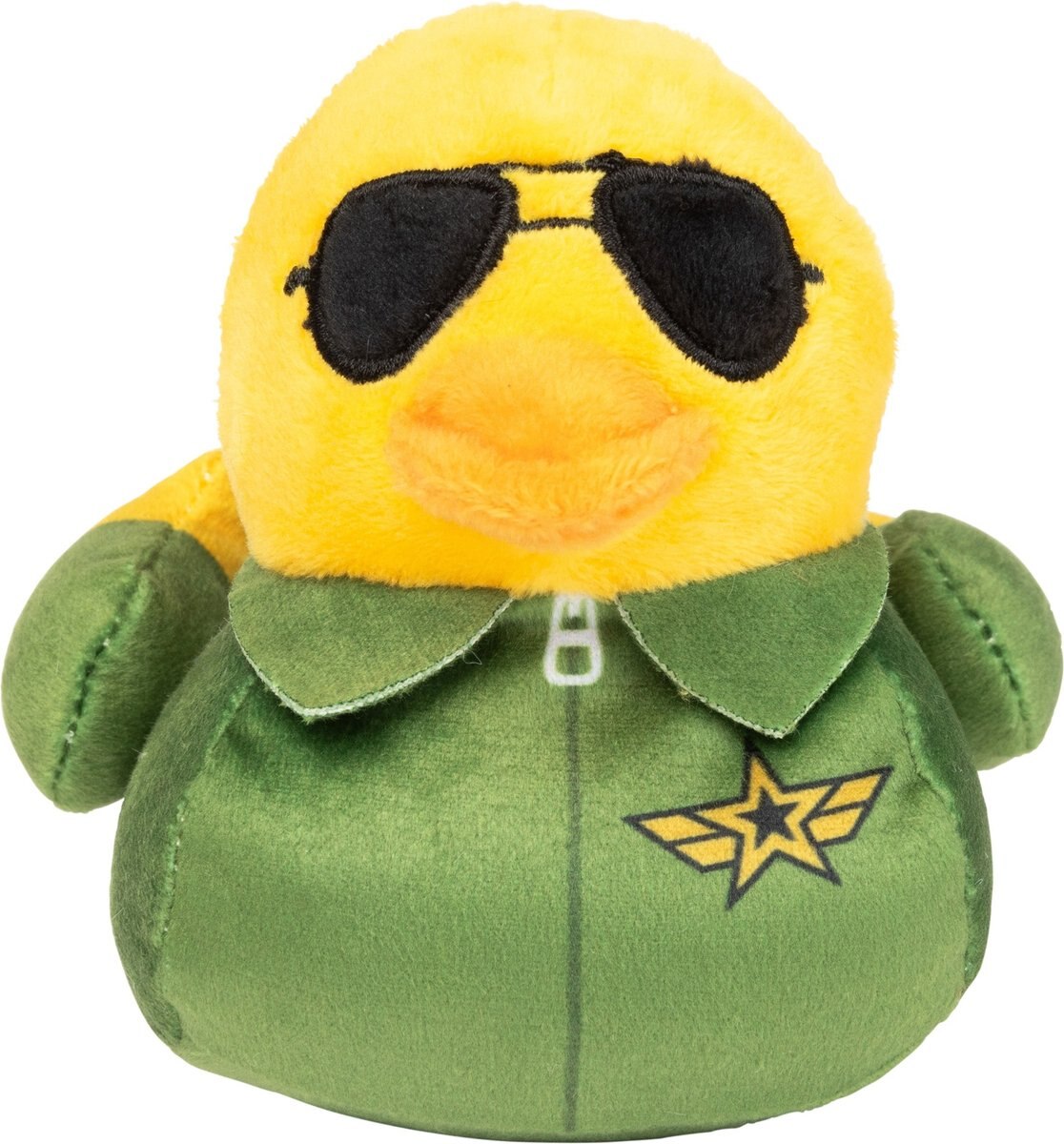 FUZZYARD Goose Squeaky Plush Dog Toy, Small - Chewy.com