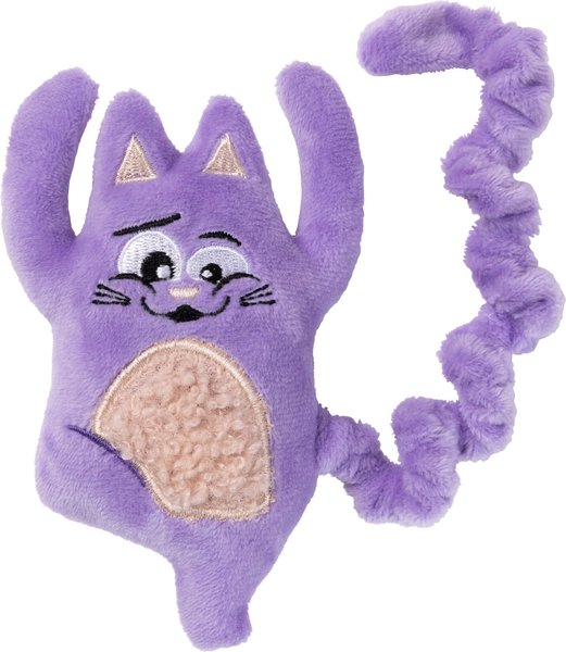 FUZZYARD Namaste Plush Cat Toy with Catnip - Chewy.com