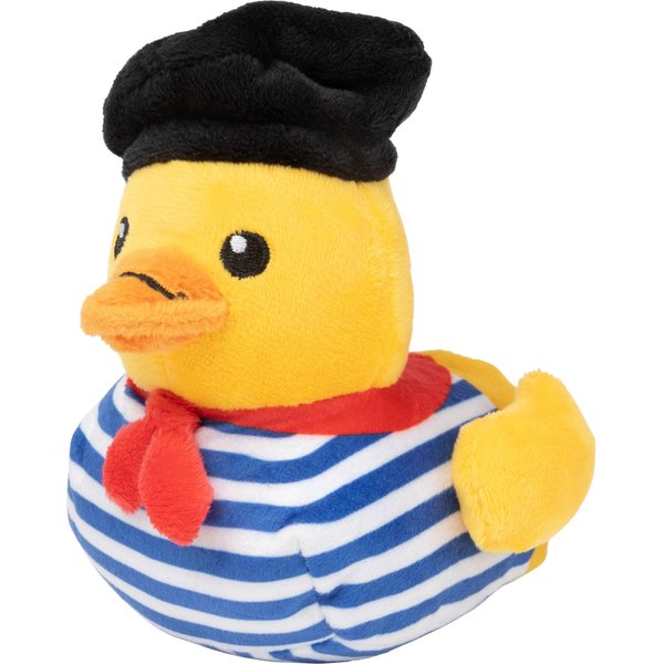 FUZZYARD Goose Squeaky Plush Dog Toy, Small - Chewy.com