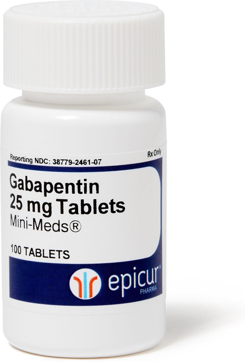 GABAPENTIN COMPOUNDED Tablet, 25-mg - Easy Refills | Chewy Rx