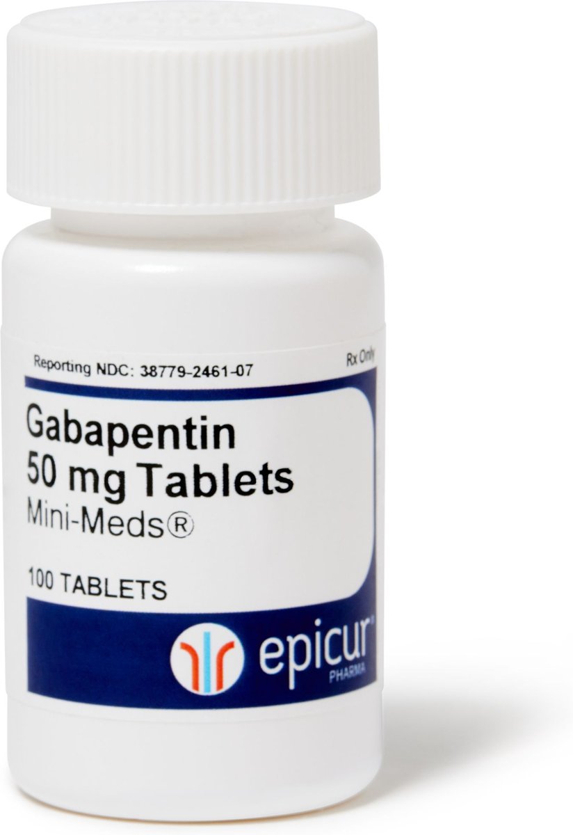 GABAPENTIN COMPOUNDED Tablet, 50-mg - Easy Refills | Chewy Rx