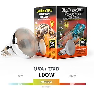 EXO TERRA Solar Glo All in One Reptile Bulb, 125-w - Chewy.com