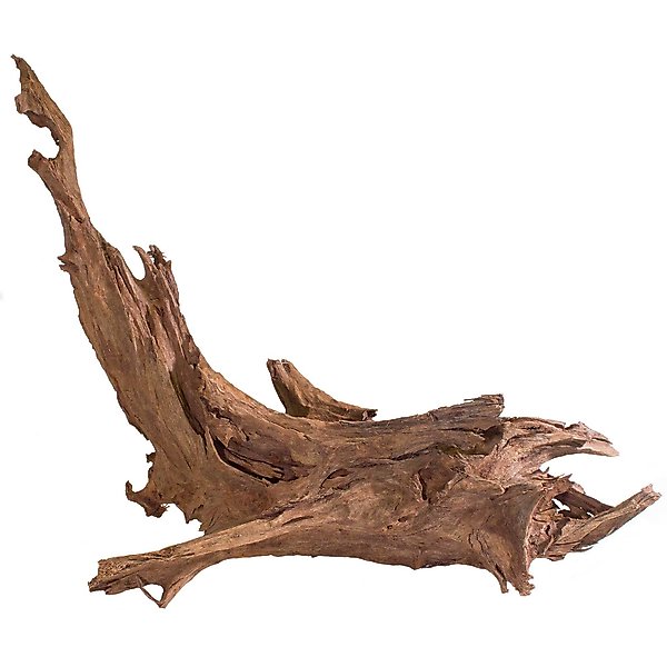 GALAPAGOS Sinkable Driftwood Terrarium & Aquarium Accessory, Natural ...