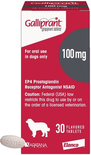 GALLIPRANT (grapiprant) Tablets for Dogs, 100-mg - Easy Refills | Chewy Rx